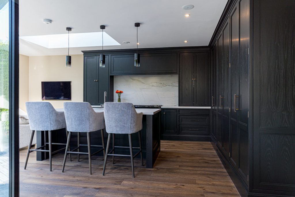 Obsidian Kitchen Dublin | Bespoke Design | Declan Sexton & Sons